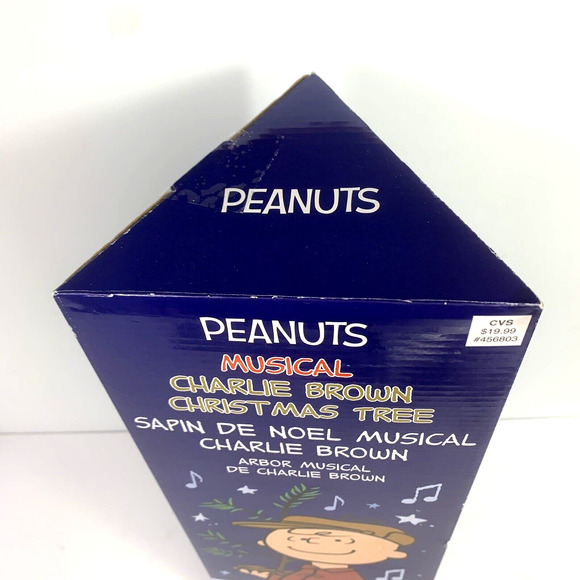 ProductWorks | Holiday | New Musical Peanuts Charlie Brown Christmas ...